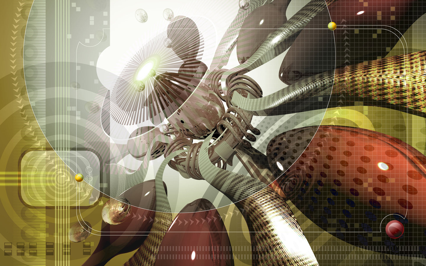 3d Digital Art & Advance Designing: high tech 7